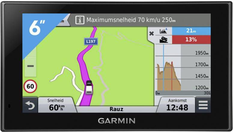 Garmin 660 LMT-D campernavigatie - Navigatiesystemenshop.nl