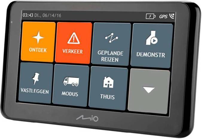 Mio Spirit 8670 Europa Truck Autonavigatie - Navigatiesystemenshop.nl